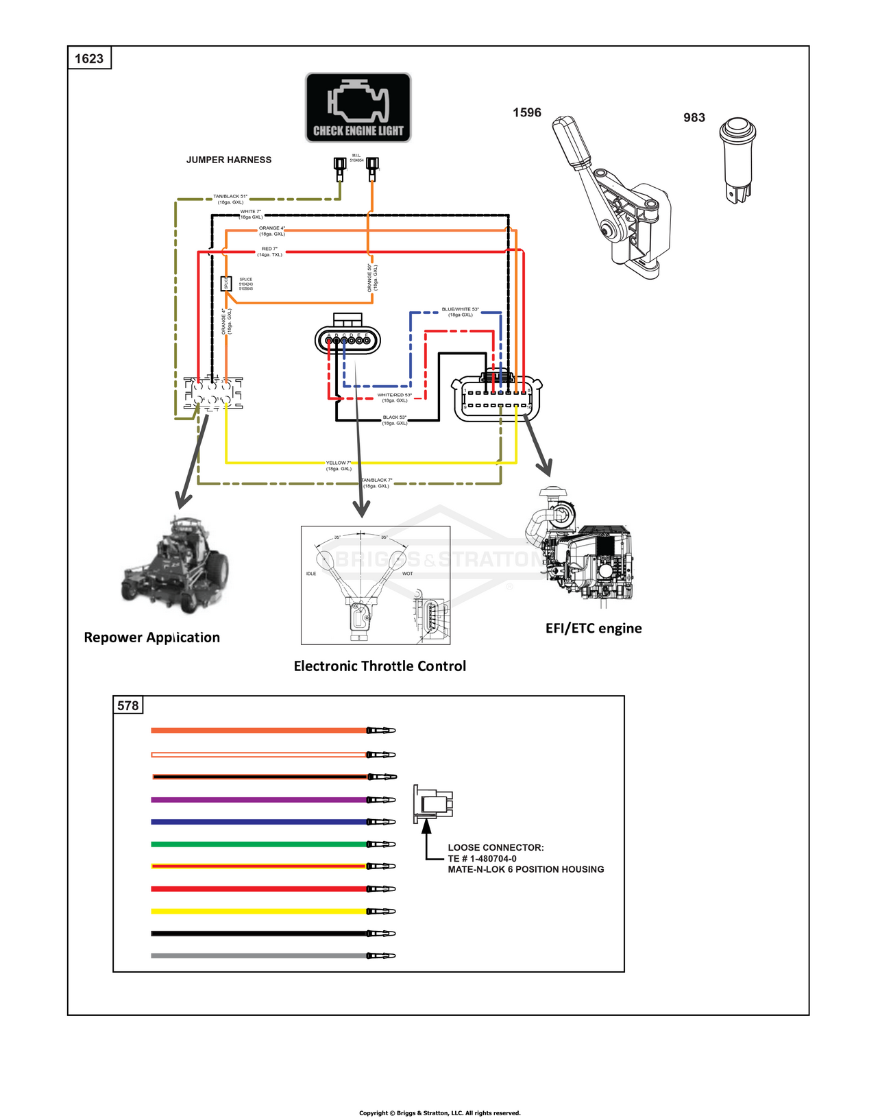 KIT ACELERACION COMPLETO EFI/ETC | Millasur | Maquinaria y recambios ...